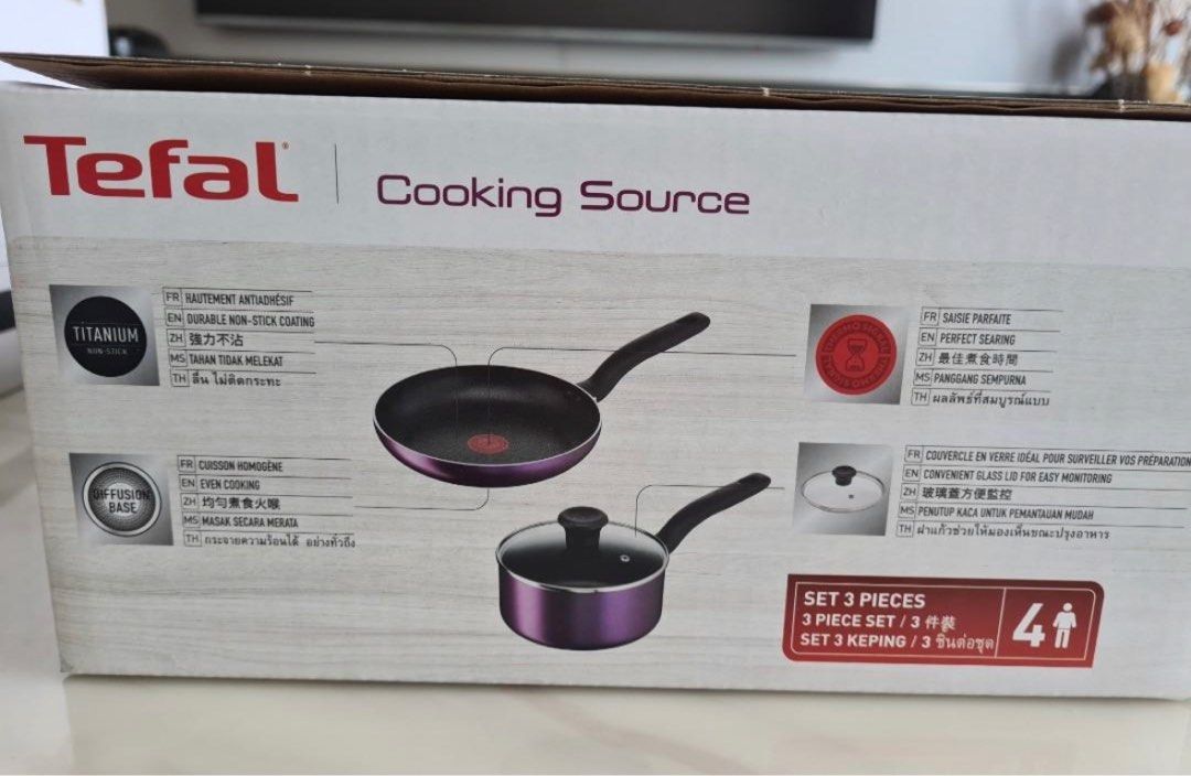 Tefal cooking source, Furniture & Home Living, Kitchenware & Tableware ...