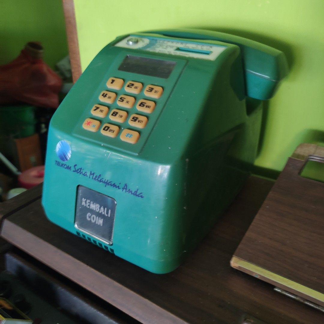 Telpon coin jadul, Antik, Pajangan di Carousell