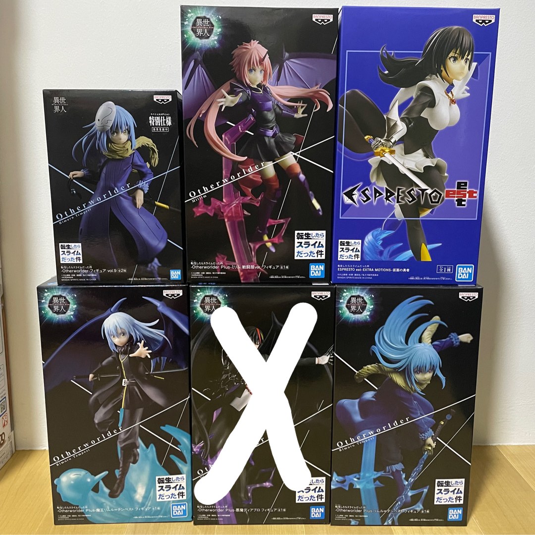 That time i got reincarnated as a slime Figures, Hobbies & Toys ...