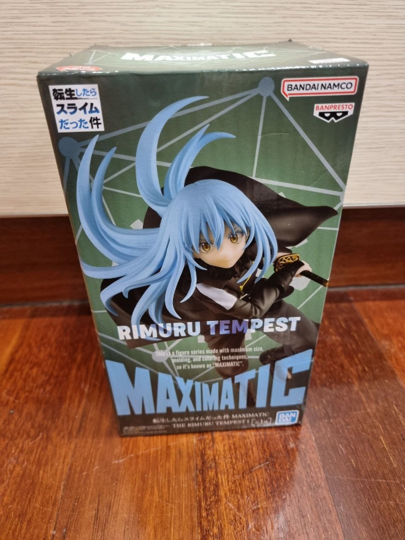 That Time I Got Reincarnated As A Slime Maximatic - Rimuru Tempest ...