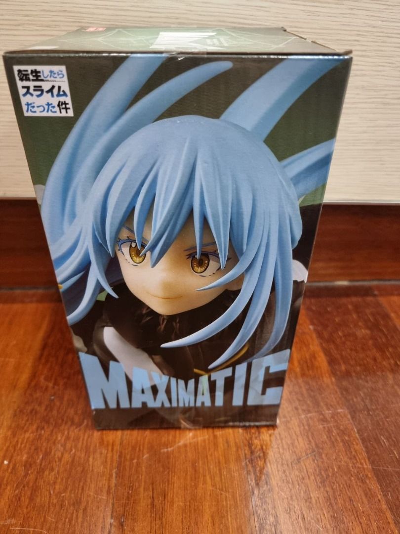 That Time I Got Reincarnated As A Slime Maximatic - Rimuru Tempest ...