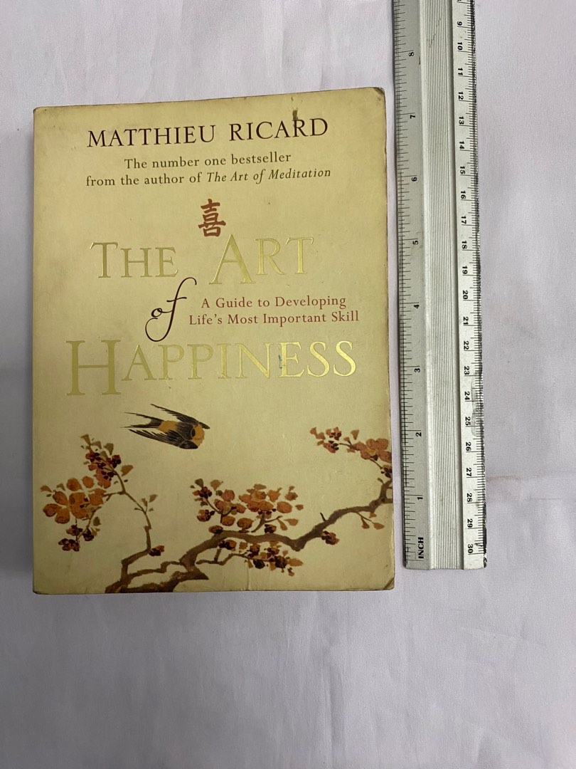 The Art of Happiness by Matthieu Ricard, Hobbies & Toys, Books ...
