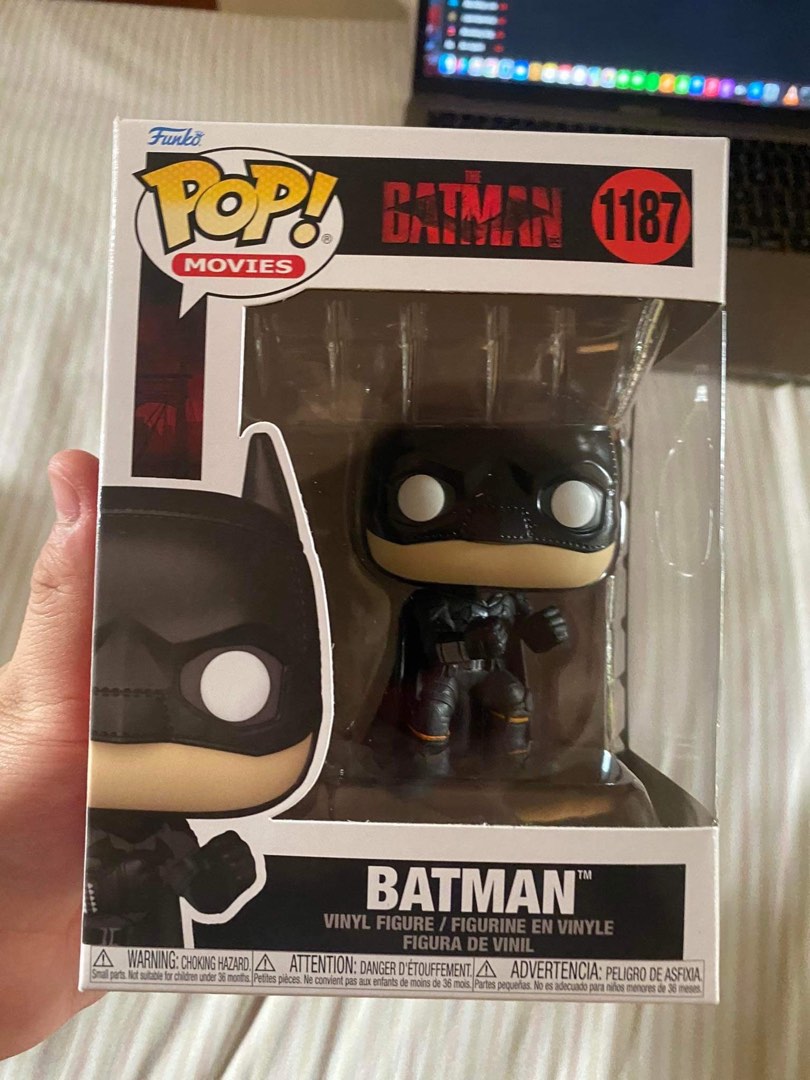 The Batman 1187 Funko Pop, Hobbies & Toys, Toys & Games on Carousell