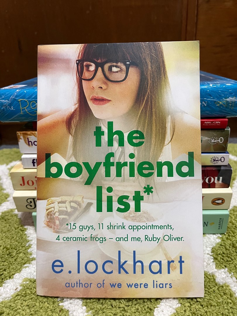 The Boyfriend List, Hobbies & Toys, Books & Magazines, Fiction & Non ...
