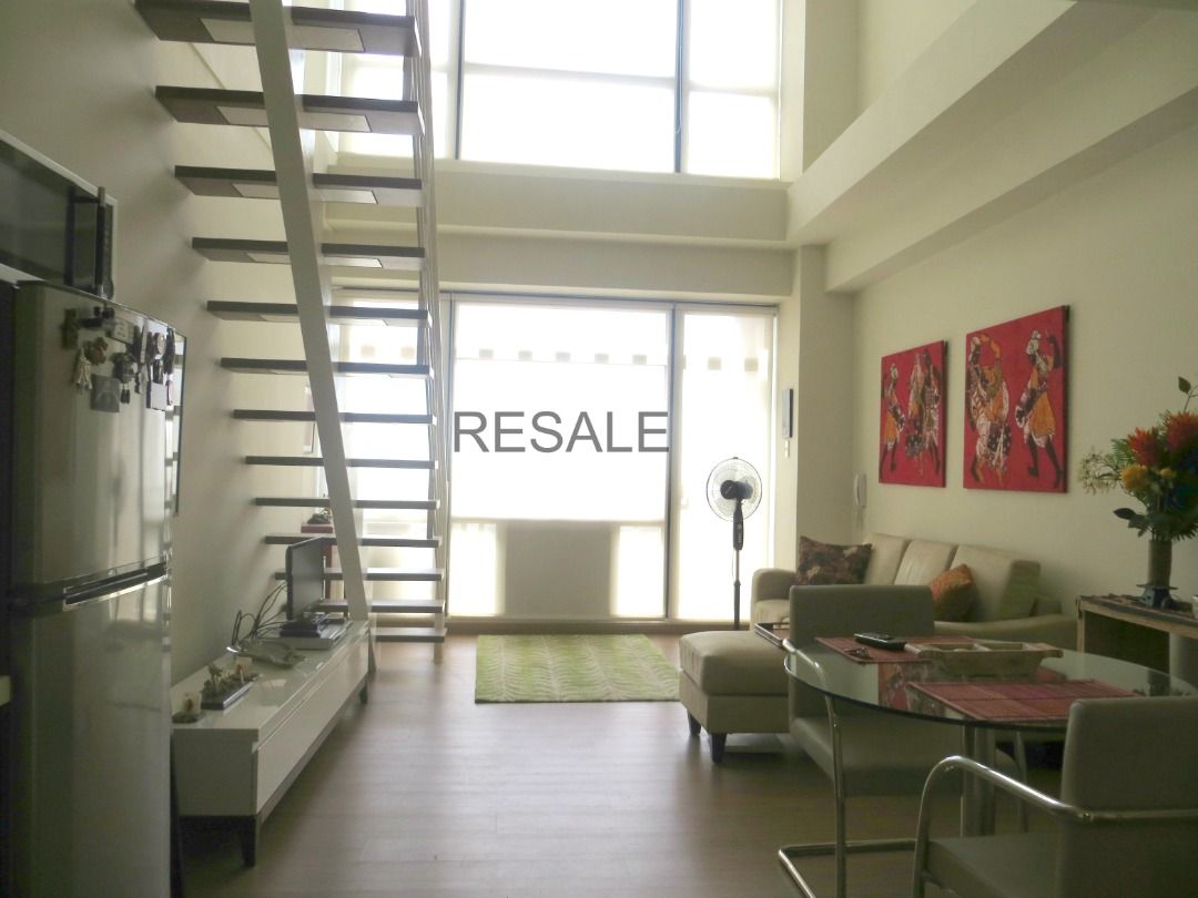 The Gramercy Residences 1 Bedroom Loft Unit For Sale, Property, For ...