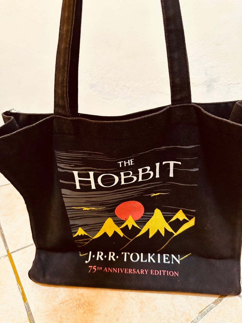The Hobbit Tote Bag on Carousell