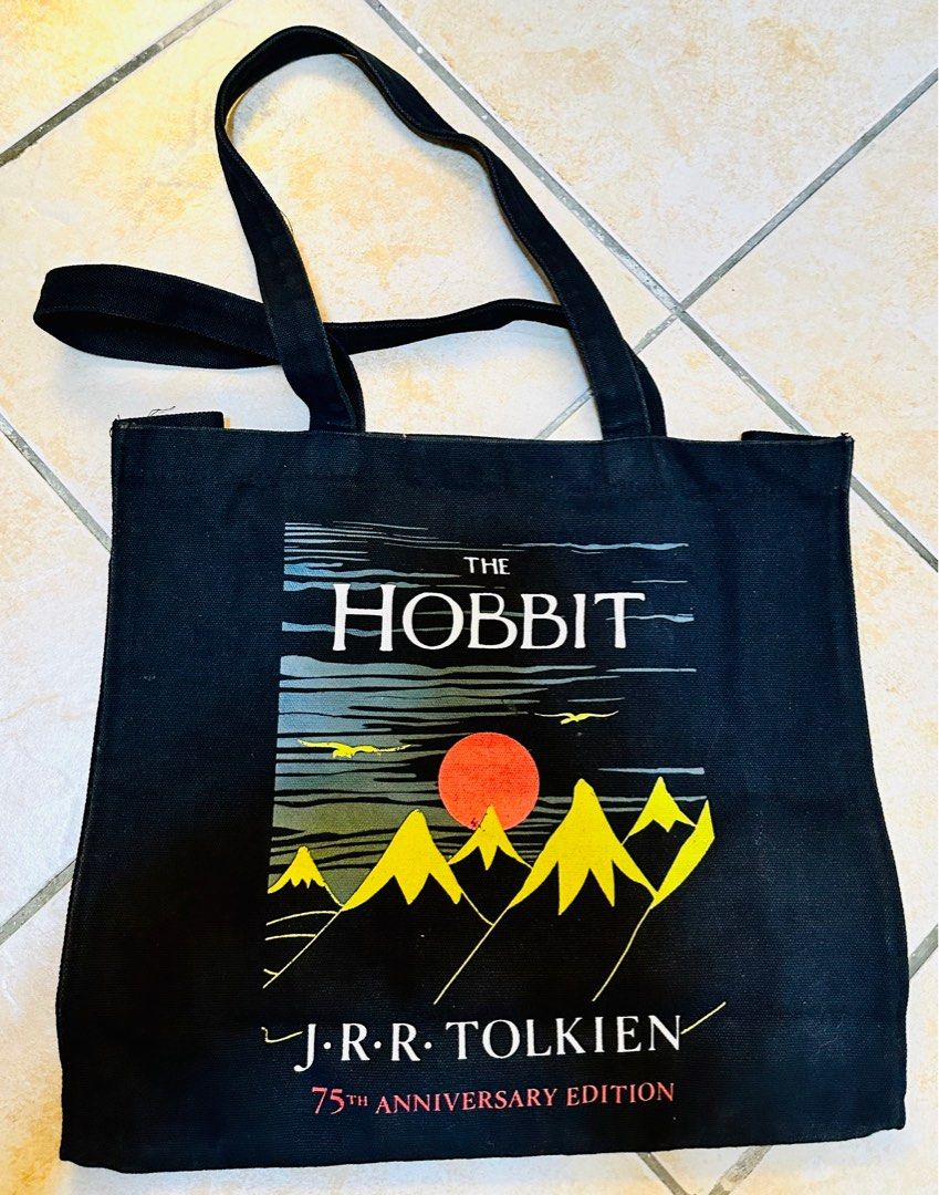 The Hobbit Tote Bag on Carousell