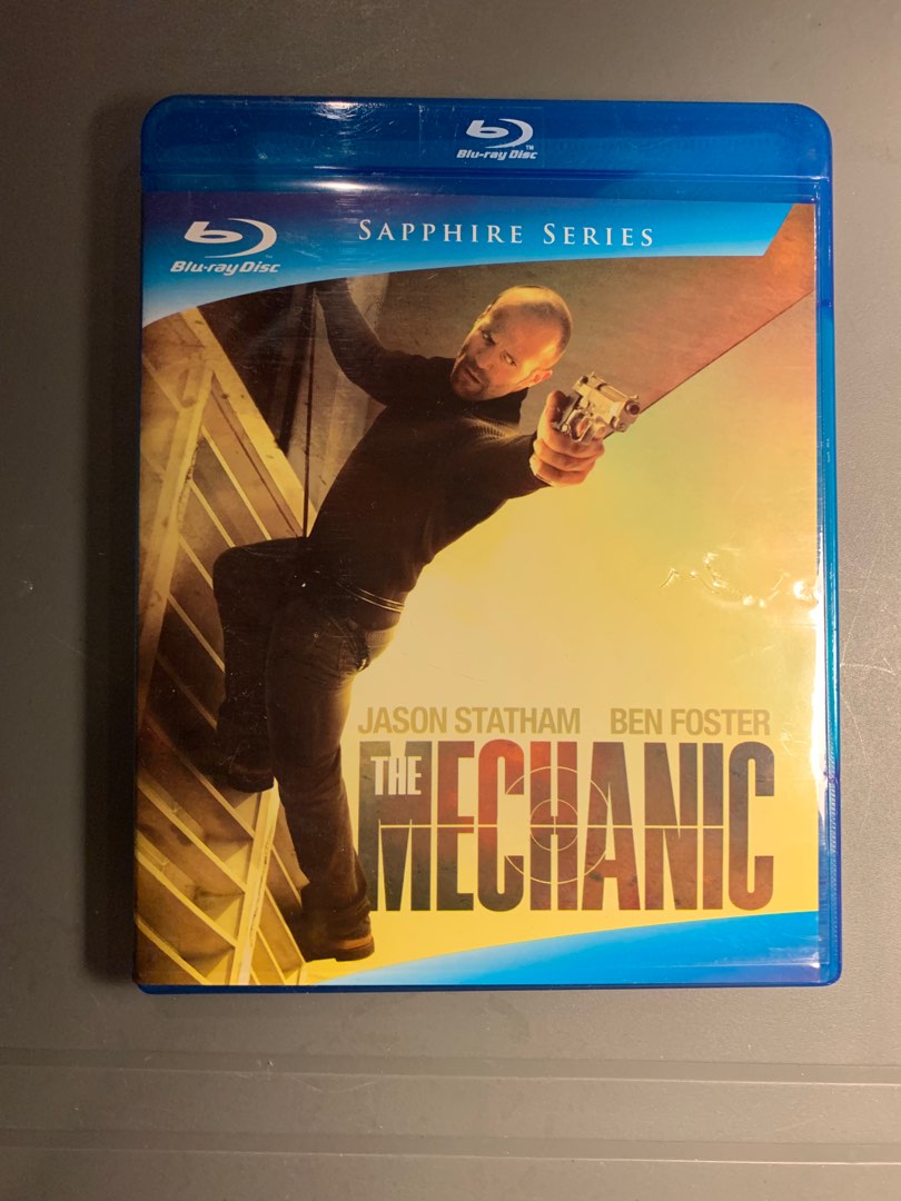 The mechanic jason statham blu ray, TV & Home Appliances, TV ...