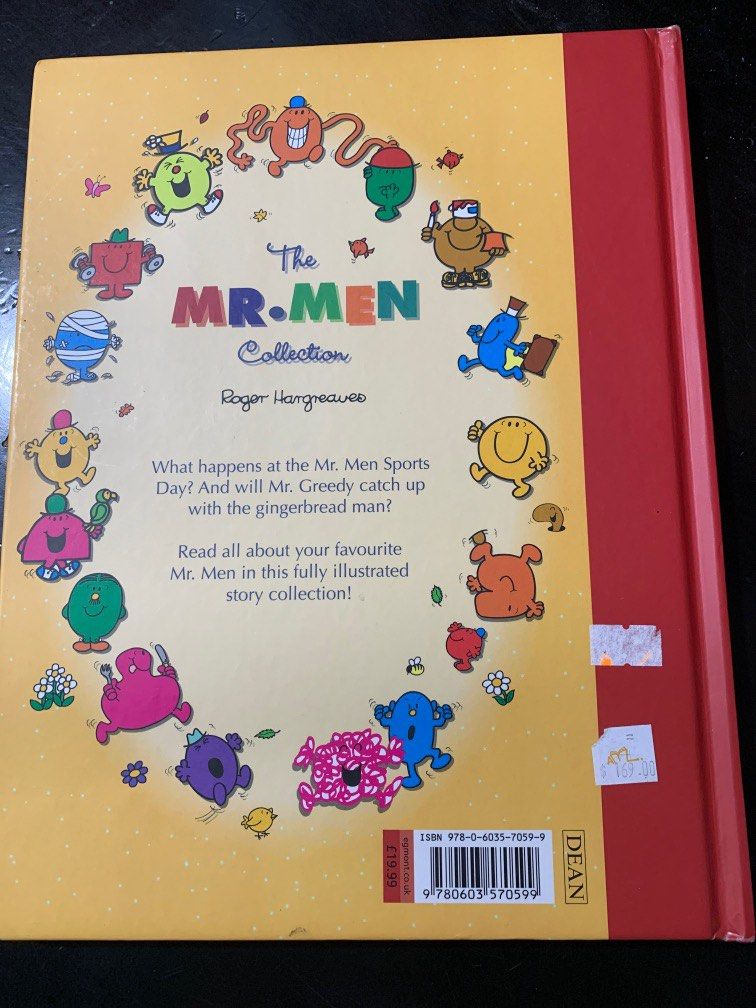 The Mr Men Collection by Rouget Hargreaves 全彩圖, 興趣及遊戲, 書本 & 文具, 小說 ...