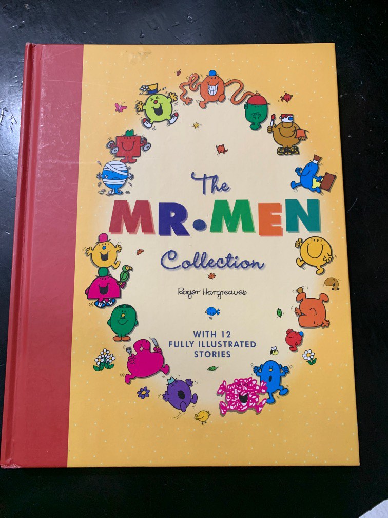 The Mr Men Collection by Rouget Hargreaves 全彩圖, 興趣及遊戲, 書本 & 文具, 小說 ...