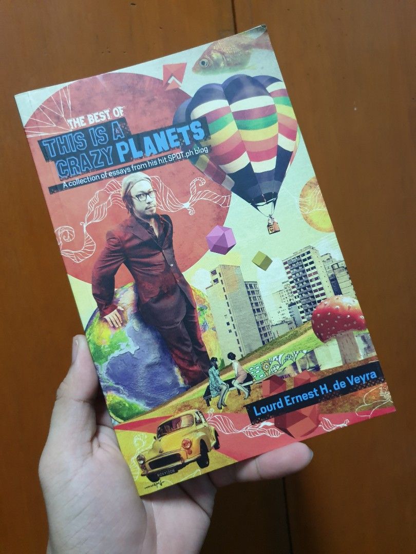 This is a Crazy Planets (Lourd De Veyra) on Carousell