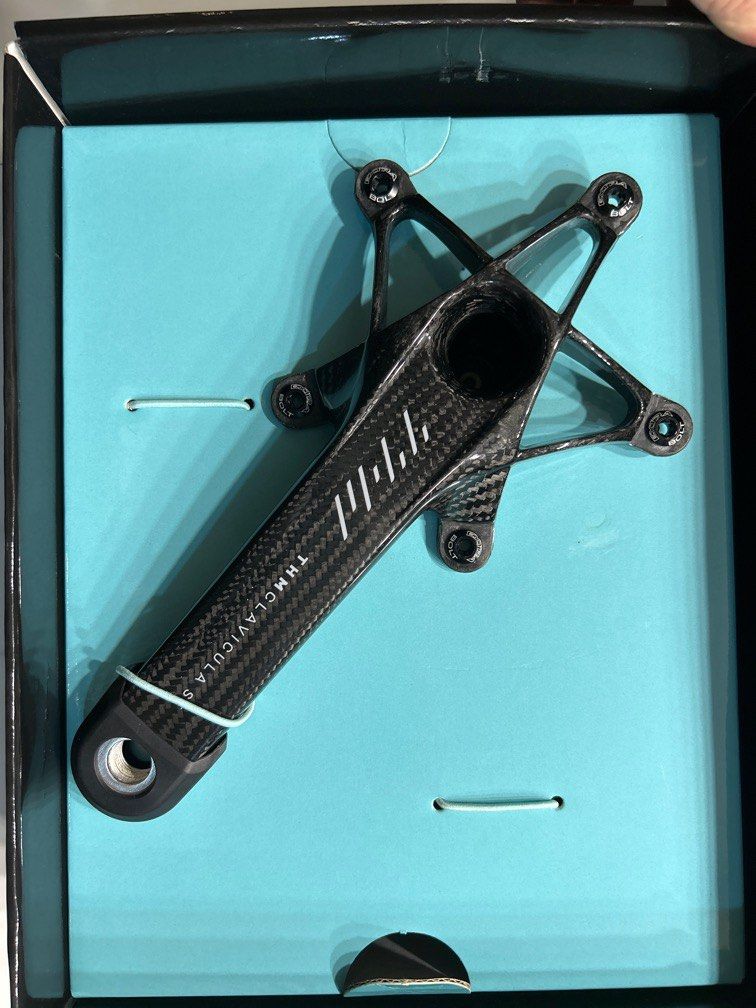 THM clavicula se carbon crankset, Sports Equipment, Bicycles & Parts ...