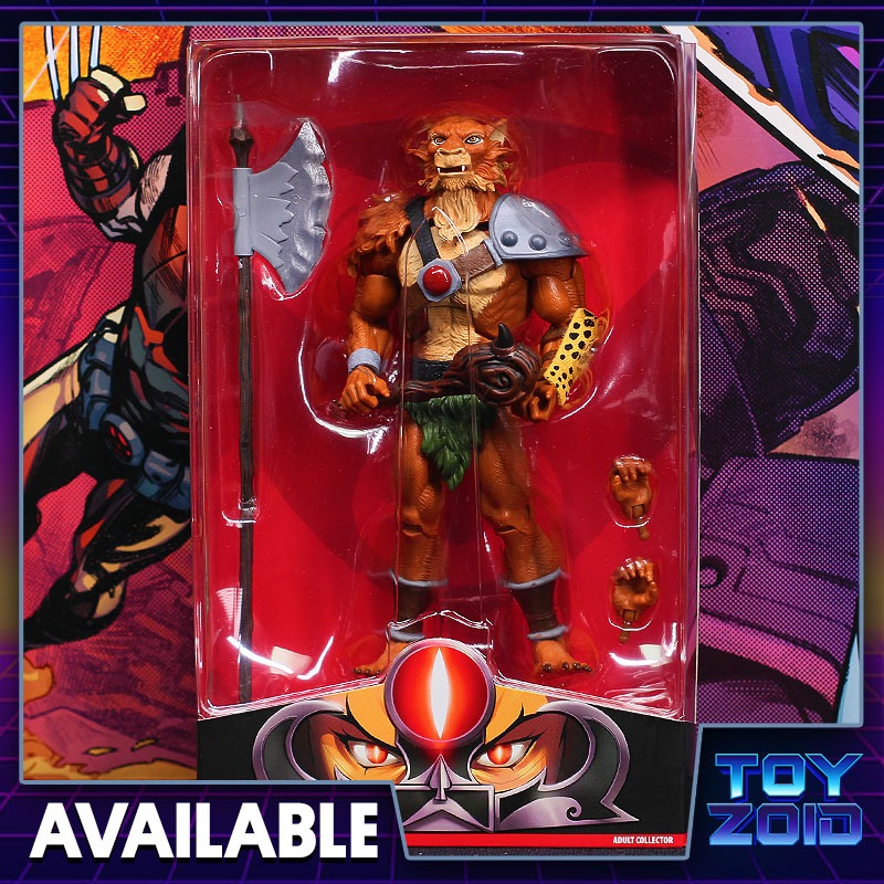 ThunderCats Classic Jackalman Matty Collector Club Third Earth ...