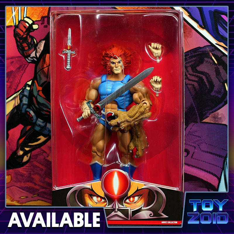 ThunderCats Classic Lion-O Matty Collector Club Third Earth Exclusive ...