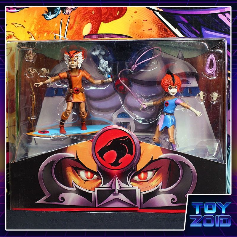 ThunderCats Classic Wilykit Wilykat Matty Collector Club Third Earth Exclusive SDCC Mattel ...