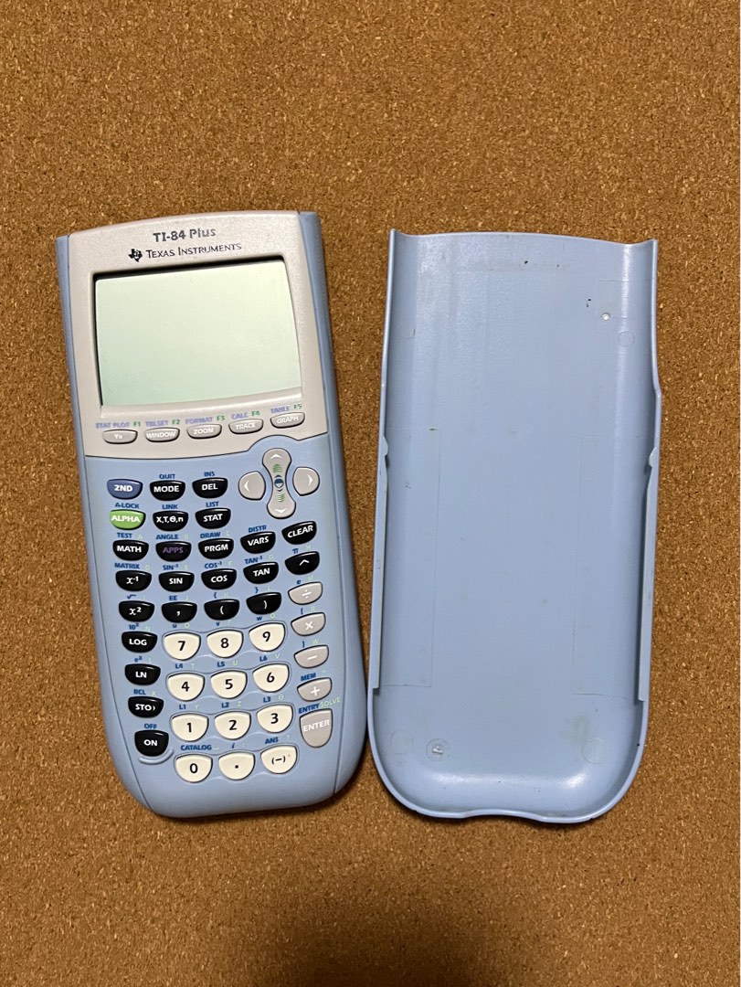 Ti-84 Plus Graphic Calculator Texas Instruments, Computers & Tech ...