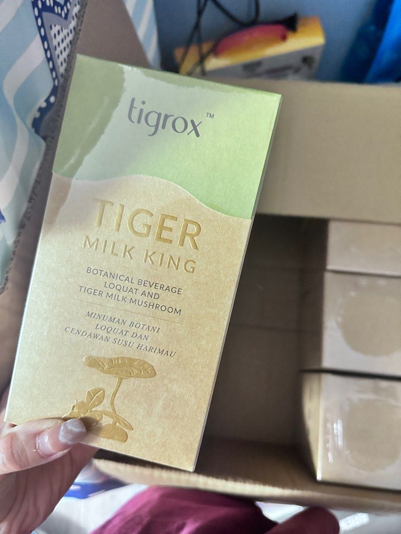 Tigrox, 健康及營養食用品, 健康補充品, 健康補充品 - 保健食品，飲料和補品 - Carousell