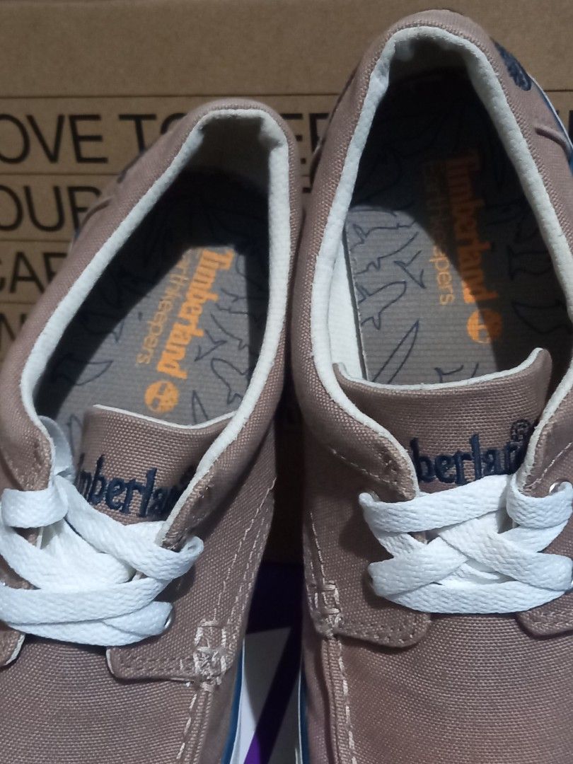 Timberland EK Hookset, Fesyen Pria, Sepatu , Sneakers di Carousell