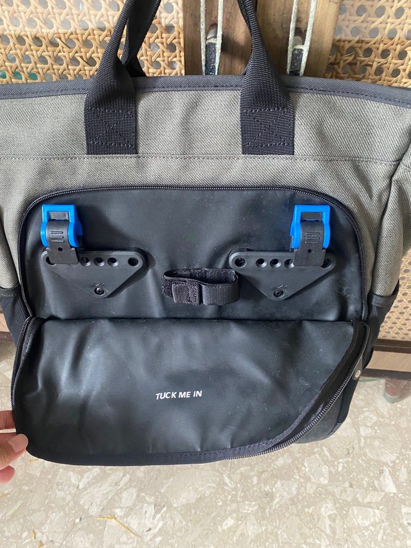 Timbuk2 bicycle backpack, Men's Fashion, Bags, Backpacks on Carousell