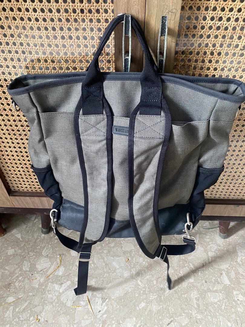 Timbuk2 bicycle backpack, Men's Fashion, Bags, Backpacks on Carousell