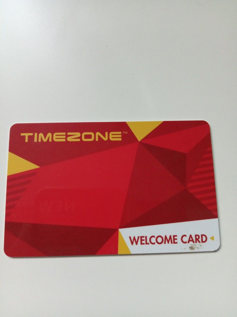 Timezone card, Tickets & Vouchers, Store Credits on Carousell