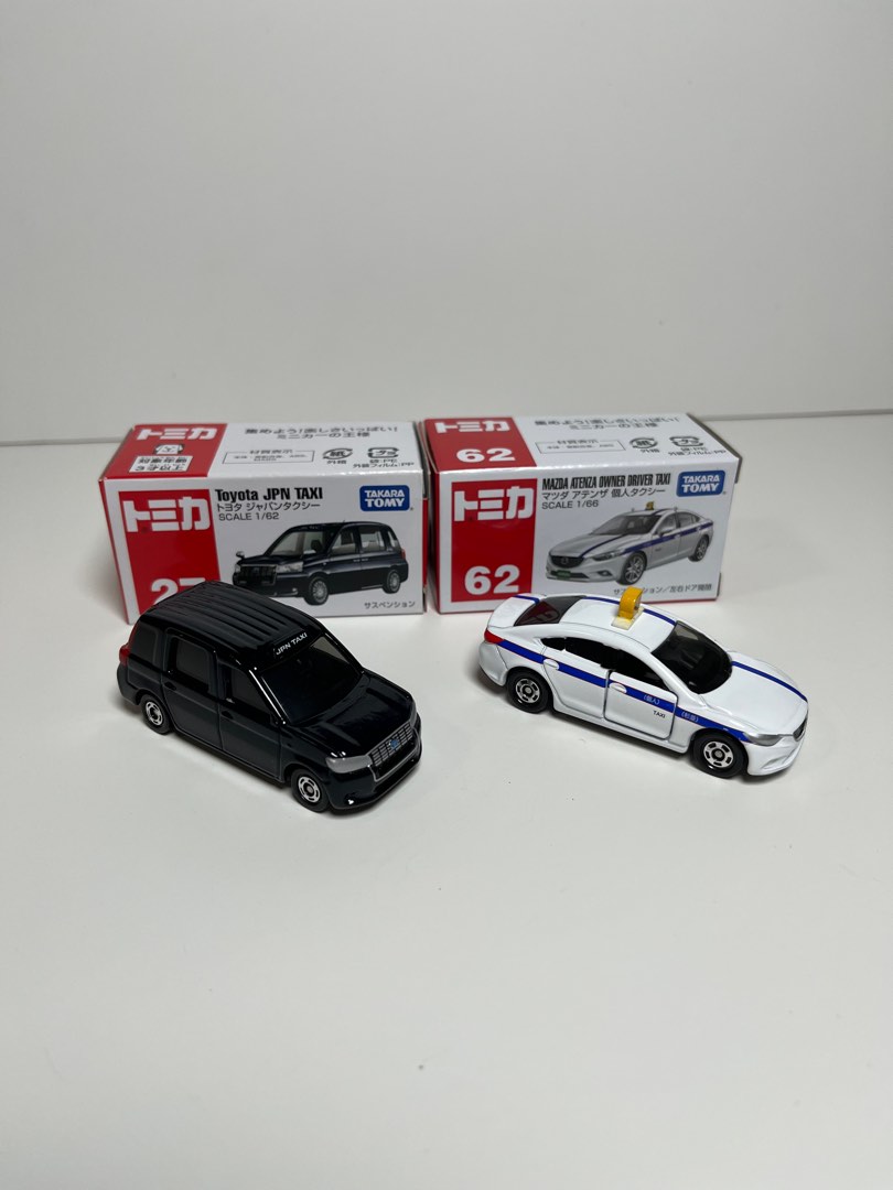 Tomica Taxi Set, Hobbies & Toys, Toys & Games on Carousell