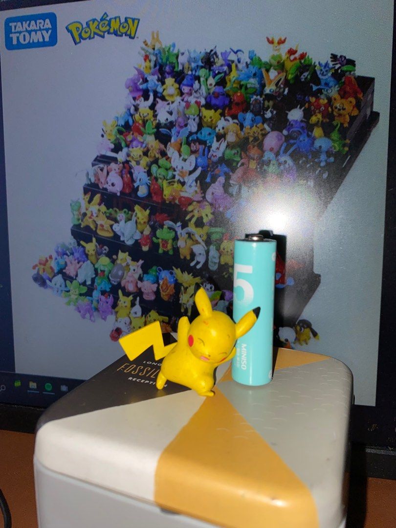 TOMY NINTENDO 2003 2006 Pokemon Figures, Hobbies & Toys, Toys & Games ...