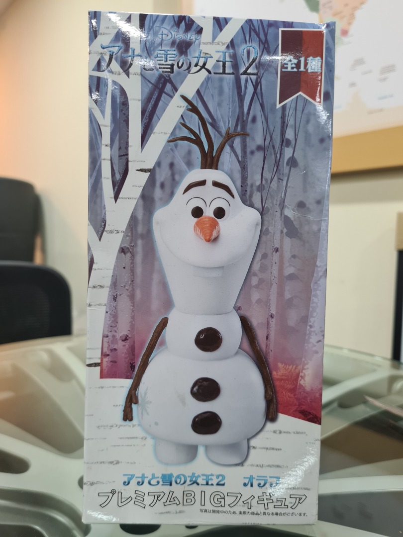 Tonies Olaf Audio Play Character from Disney's Frozen, Hobbies & Toys ...