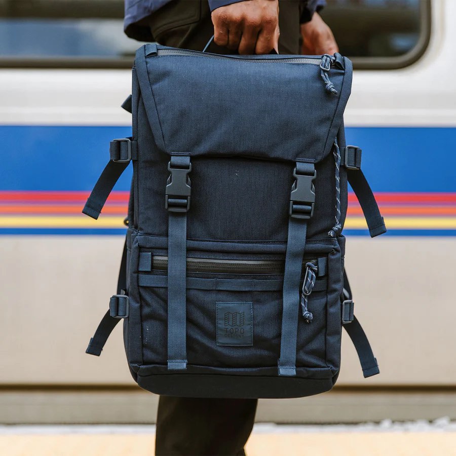 Topo designs rover pack tech, Men's Fashion, Bags, Backpacks on Carousell
