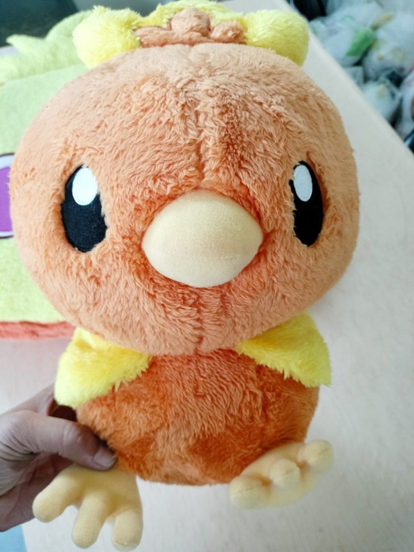TORCHIC POKEMON PLUSH TOY, Hobbies & Toys, Toys & Games on Carousell
