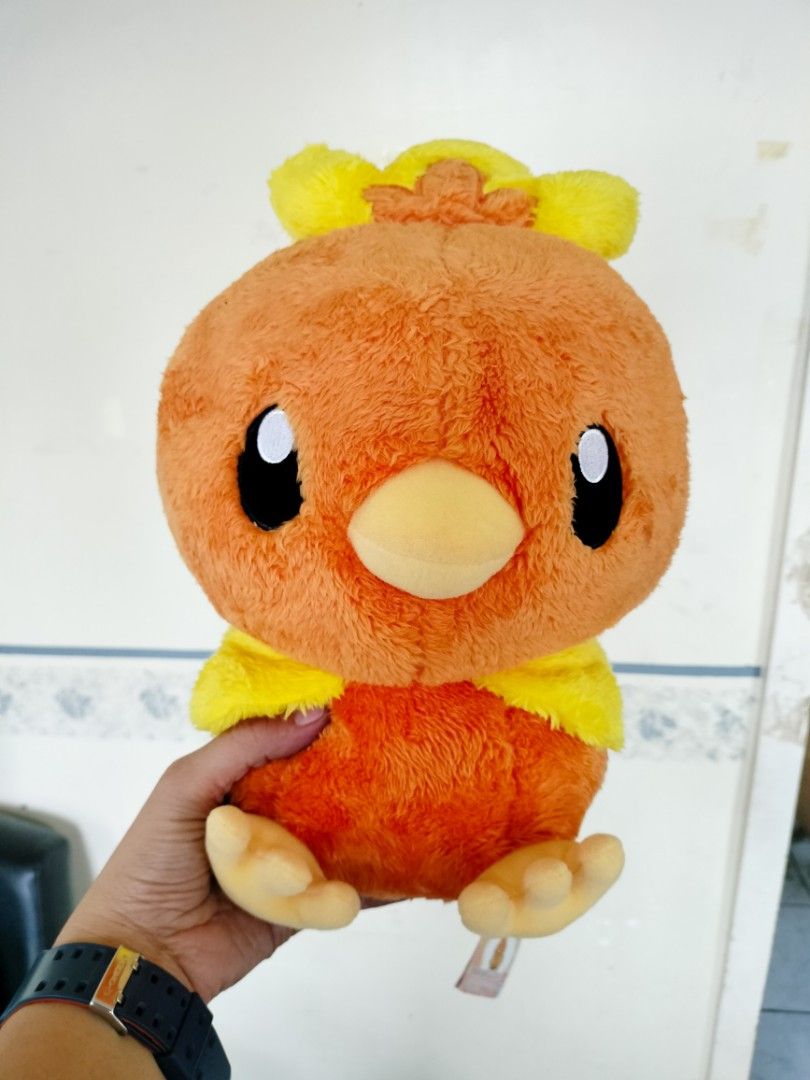 TORCHIC POKEMON PLUSH TOY, Hobbies & Toys, Toys & Games on Carousell