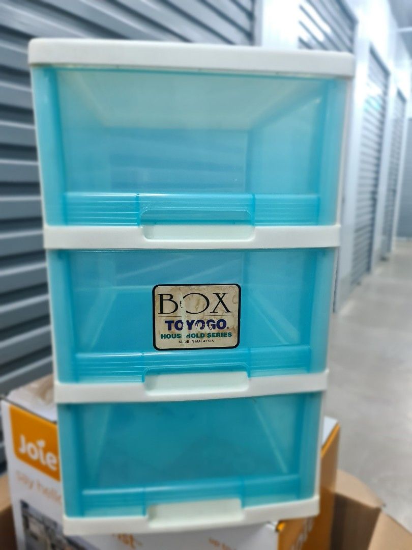 Toyogo storage box, Furniture & Home Living, Home Improvement ...