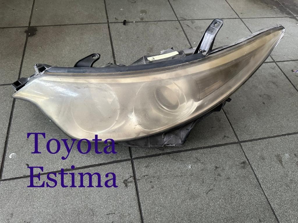 Toyota Estima Headlights ACR50 (Left), Car Accessories, Electronics ...