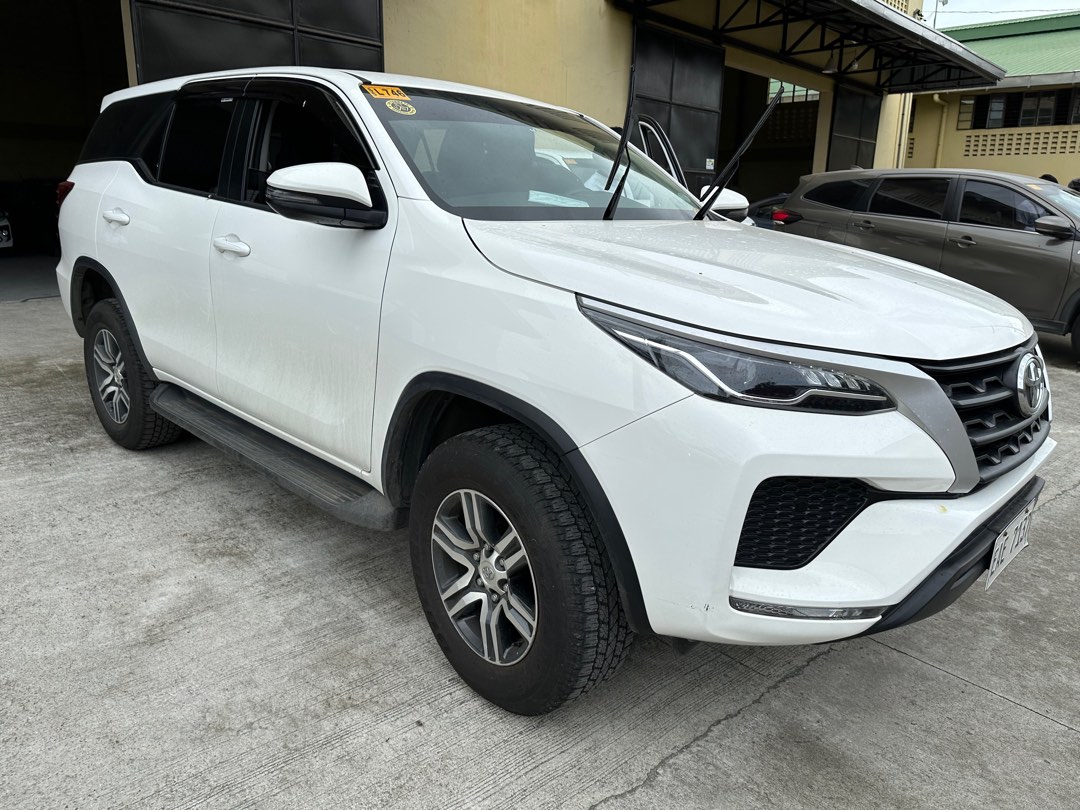 Toyota Fortuner 2.4G 4x2 A/T Auto, Cars for Sale, Used Cars on Carousell