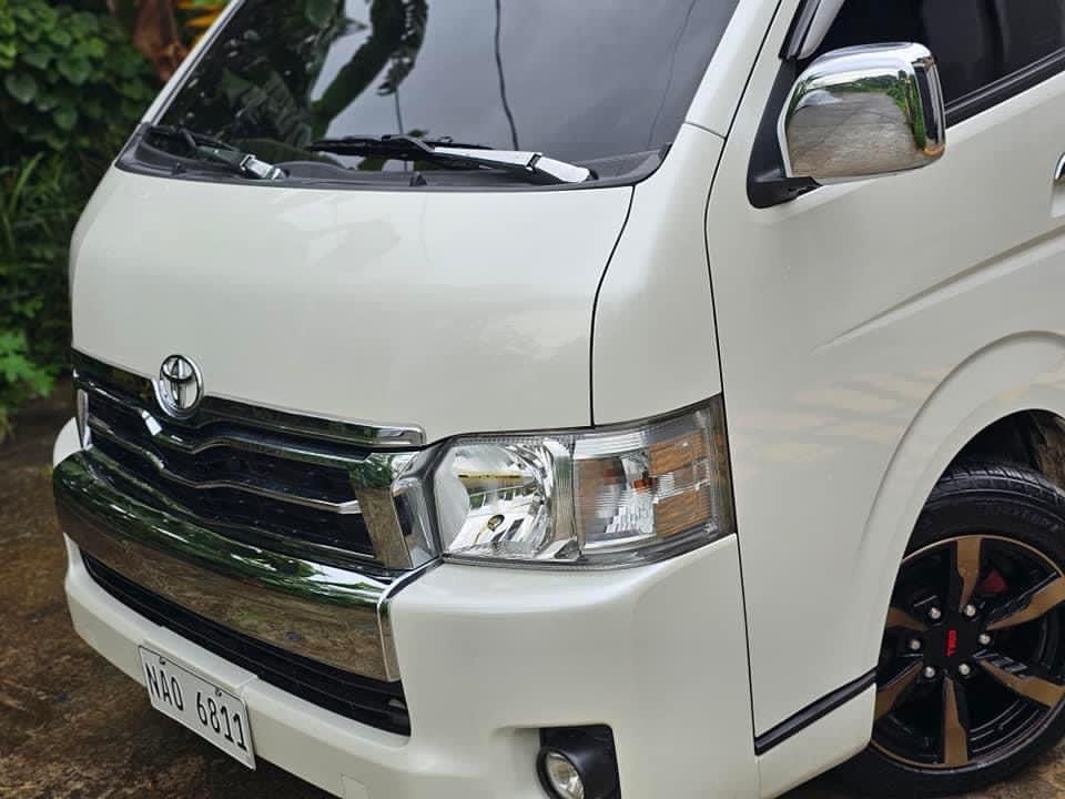 Toyota Hiace Super Grandia Auto, Cars for Sale, Used Cars on Carousell