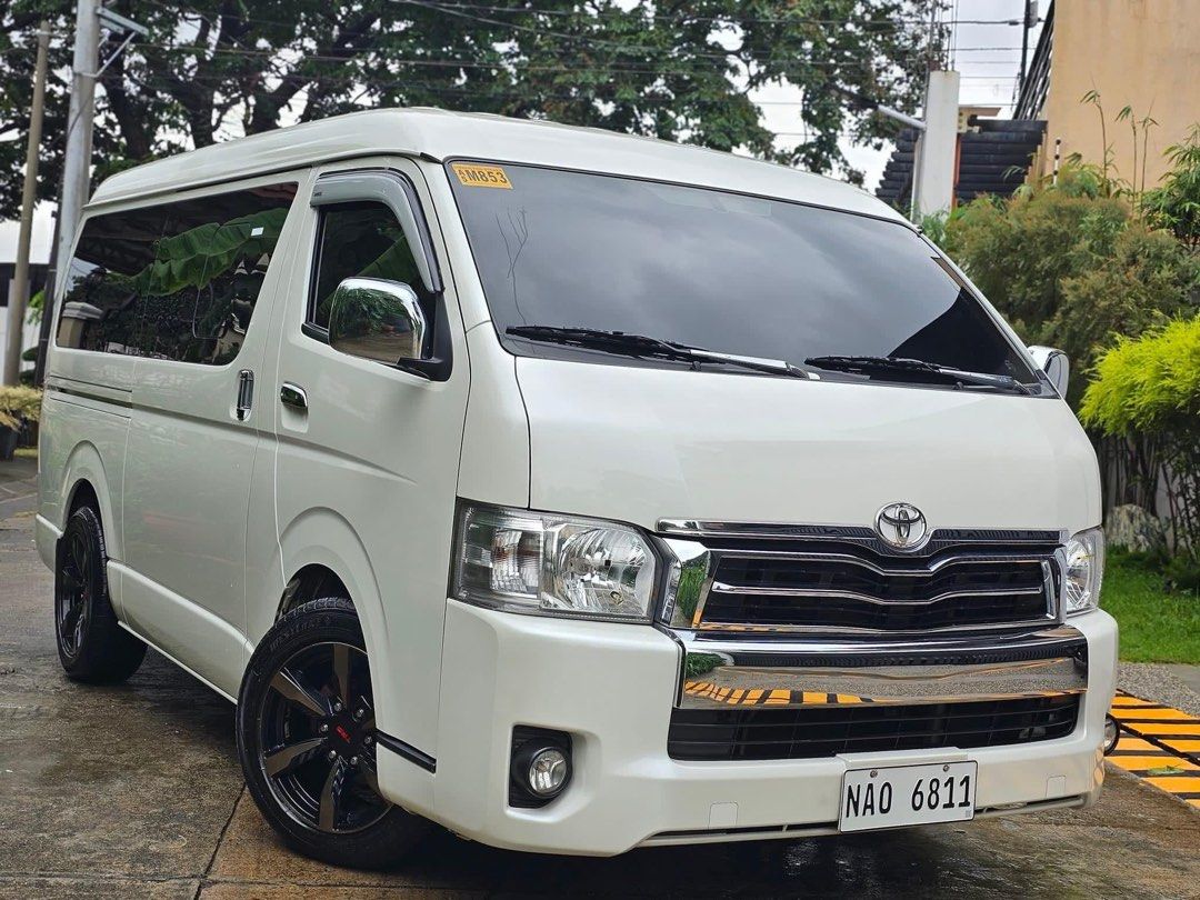 Toyota Hiace Super Grandia Auto, Cars for Sale, Used Cars on Carousell