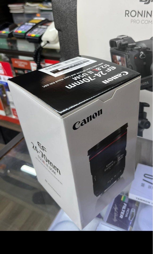 [TRADE] Canon EF24-70 F2.8L Mark II USM, Photography, Lens & Kits on ...