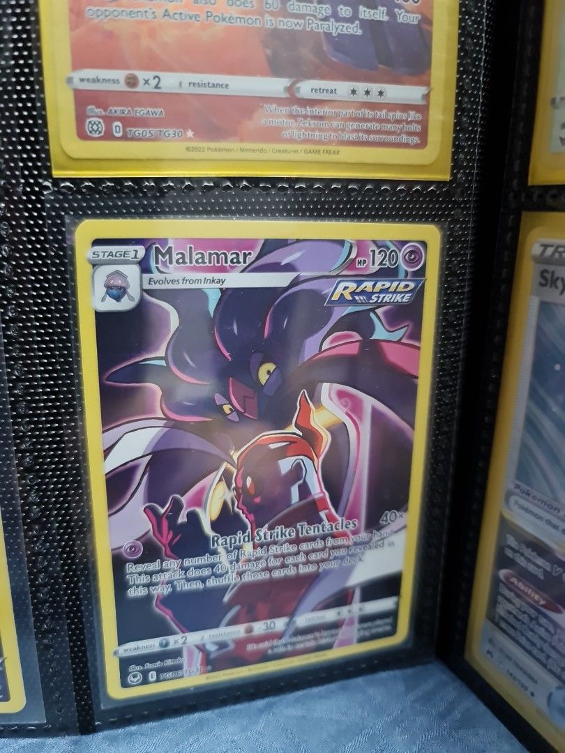 Trainer gallery/ rockruff /roserade/ banette / blaziken v / zamazenta v ...