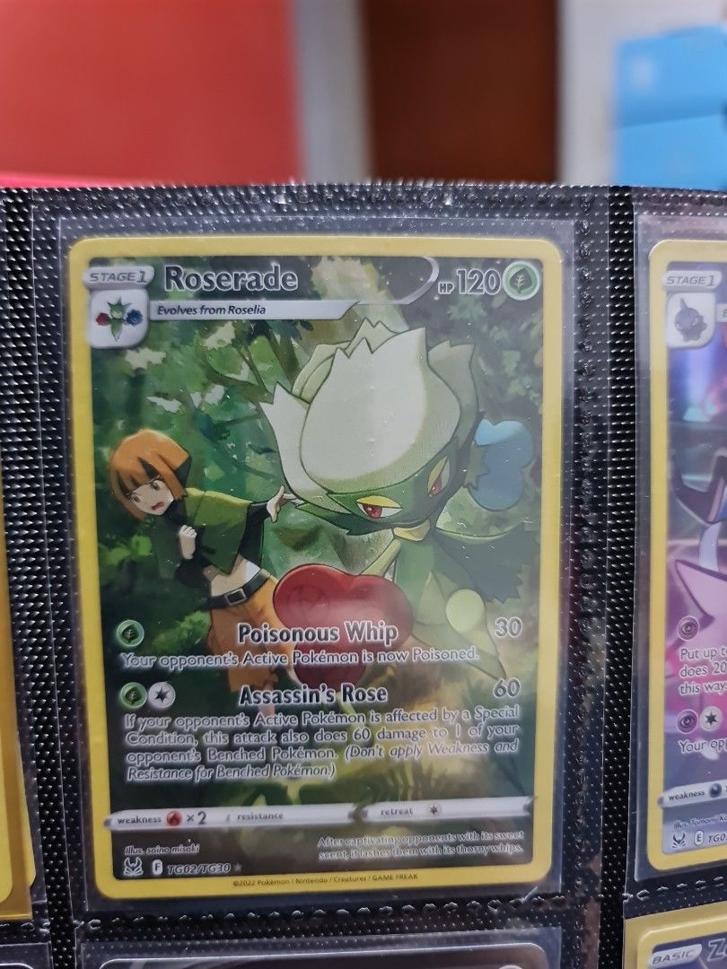 Trainer gallery/ rockruff /roserade/ banette / blaziken v / zamazenta v ...