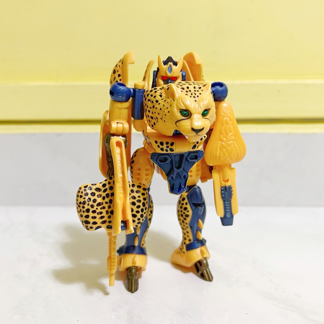 Transformers BW Cheetor, Hobbies & Toys, Toys & Games on Carousell