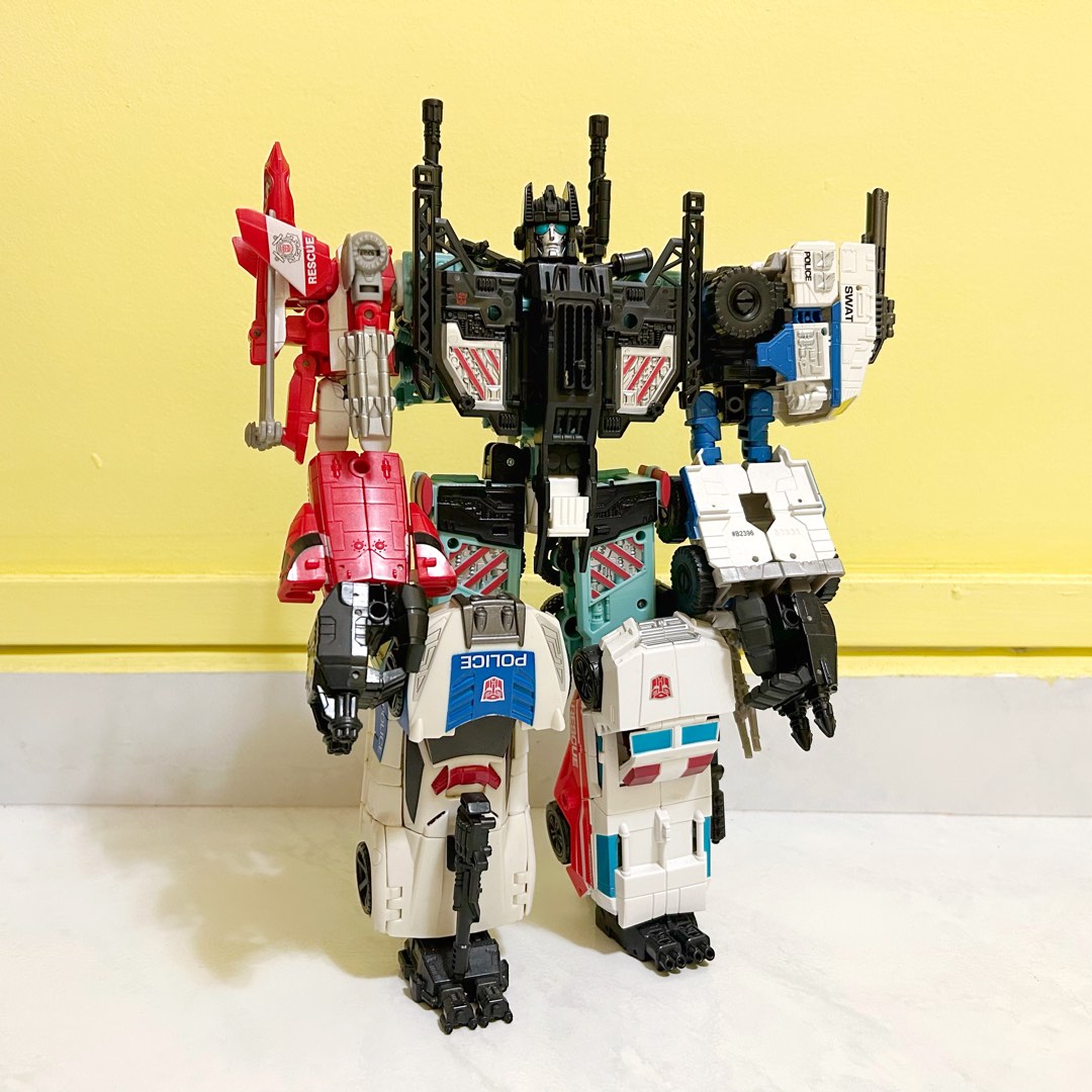 Transformers CW Defensor, Hobbies & Toys, Toys & Games on Carousell