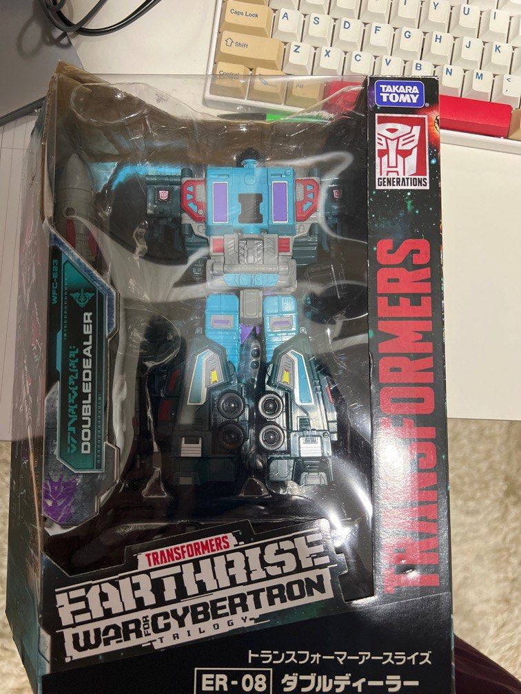 Transformers earthrise Doubledealer, Hobbies & Toys, Toys & Games on Carousell