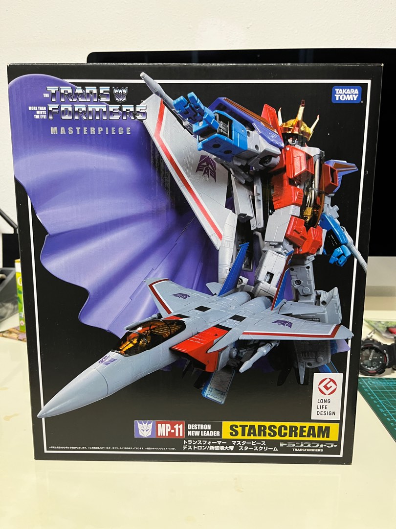 Transformers mp 11, Hobbies & Toys, Toys & Games on Carousell