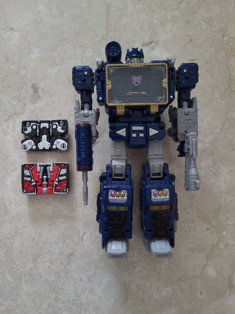 Transformers Legacy Soundwave Siege Ravage & Laserbeak, Hobbies & Toys ...