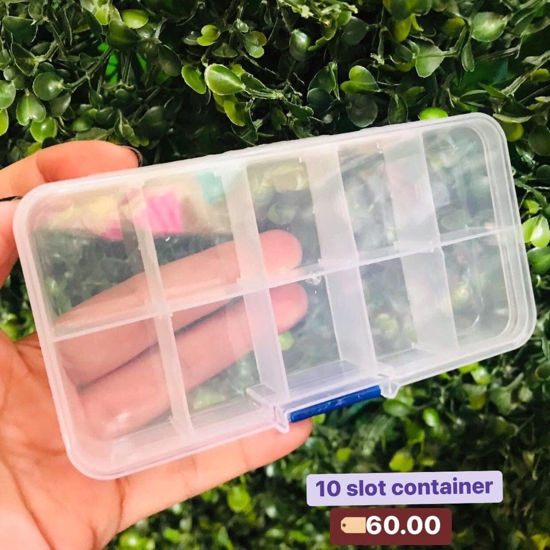 TRANSPARENT CONTAINER, Furniture & Home Living, Home Improvement ...