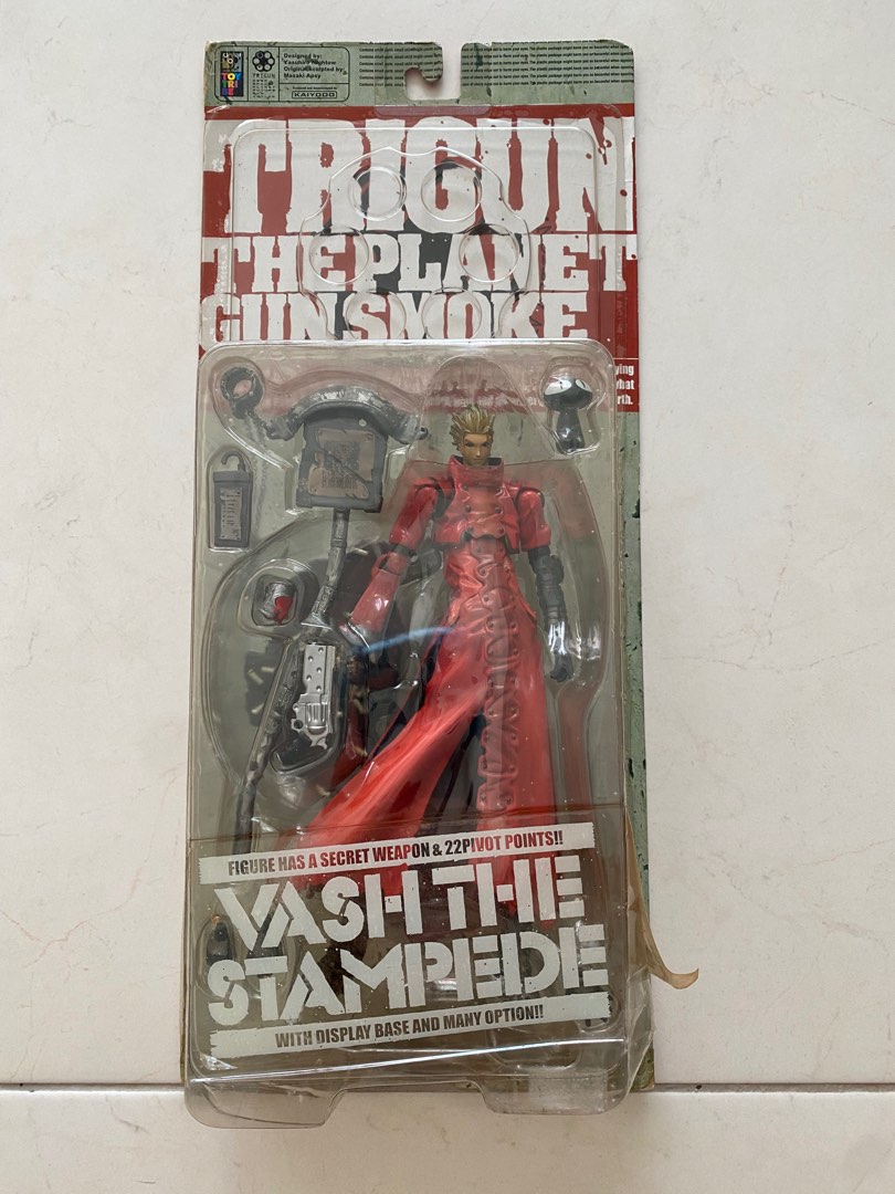 Trigun The Planet Gunsmoke Vash The Stampede, Hobbies & Toys, Toys ...