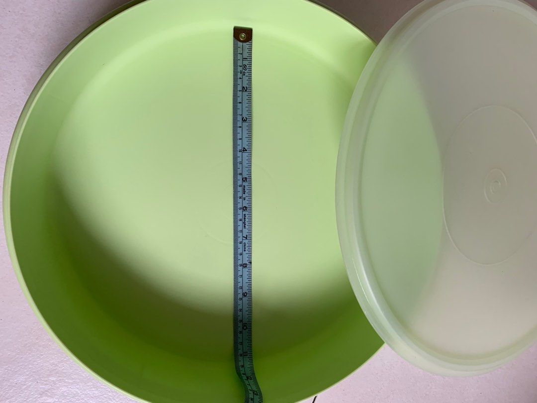 Tupperware Big Round Container, Furniture & Home Living, Kitchenware ...