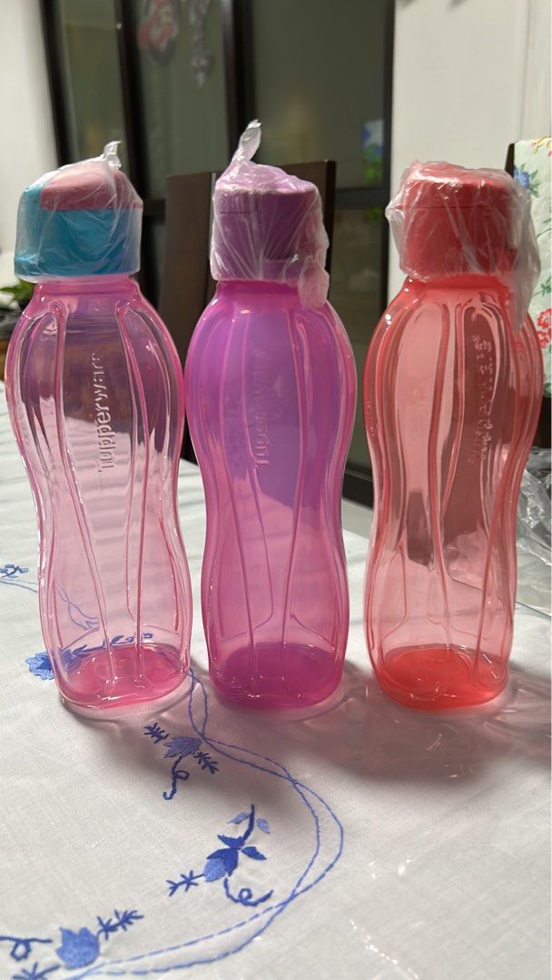Tupperware Eco Bottles 500ml (1pc), Furniture & Home Living ...