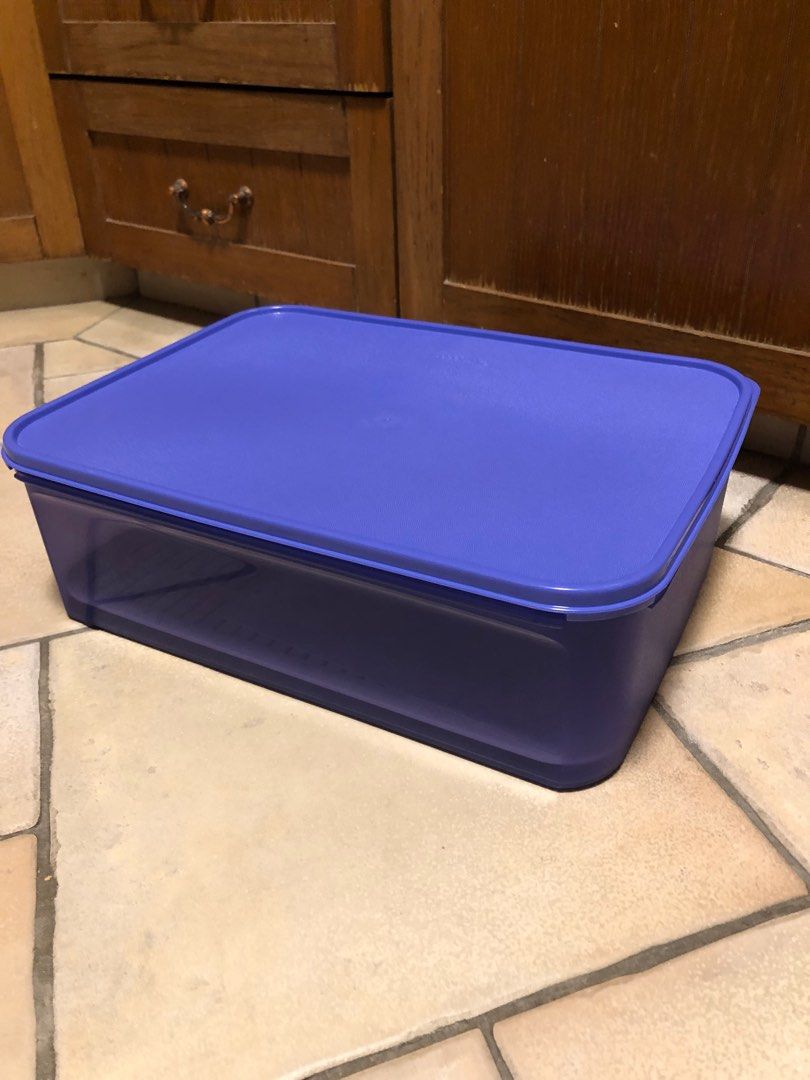 Tupperware Modular Keeper 9.4L, Furniture & Home Living, Kitchenware ...