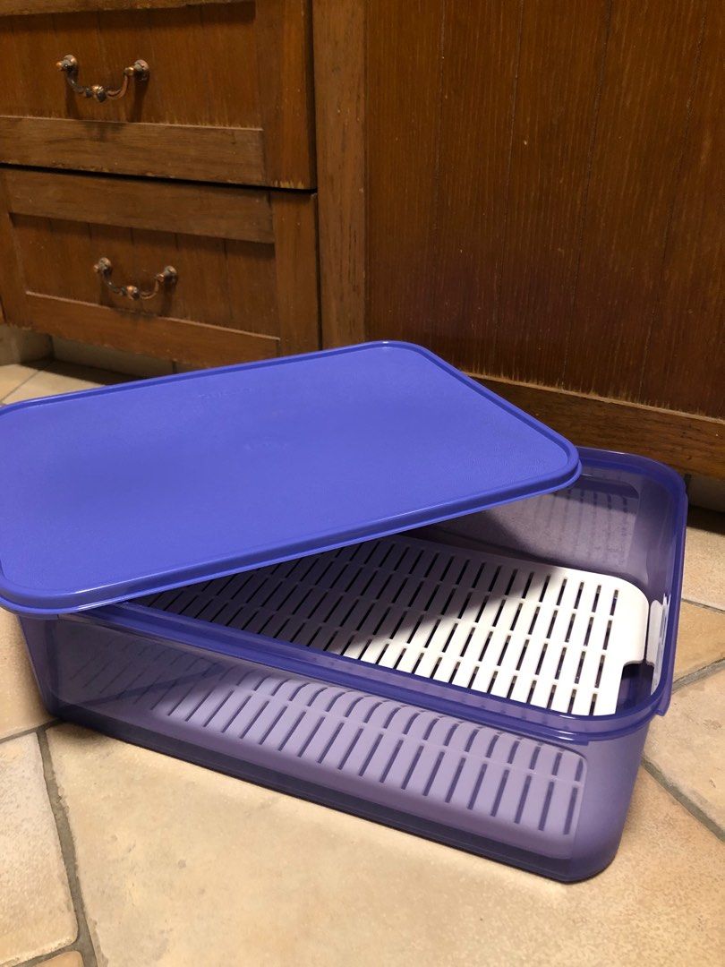 Tupperware Modular Keeper 9.4L, Furniture & Home Living, Kitchenware ...